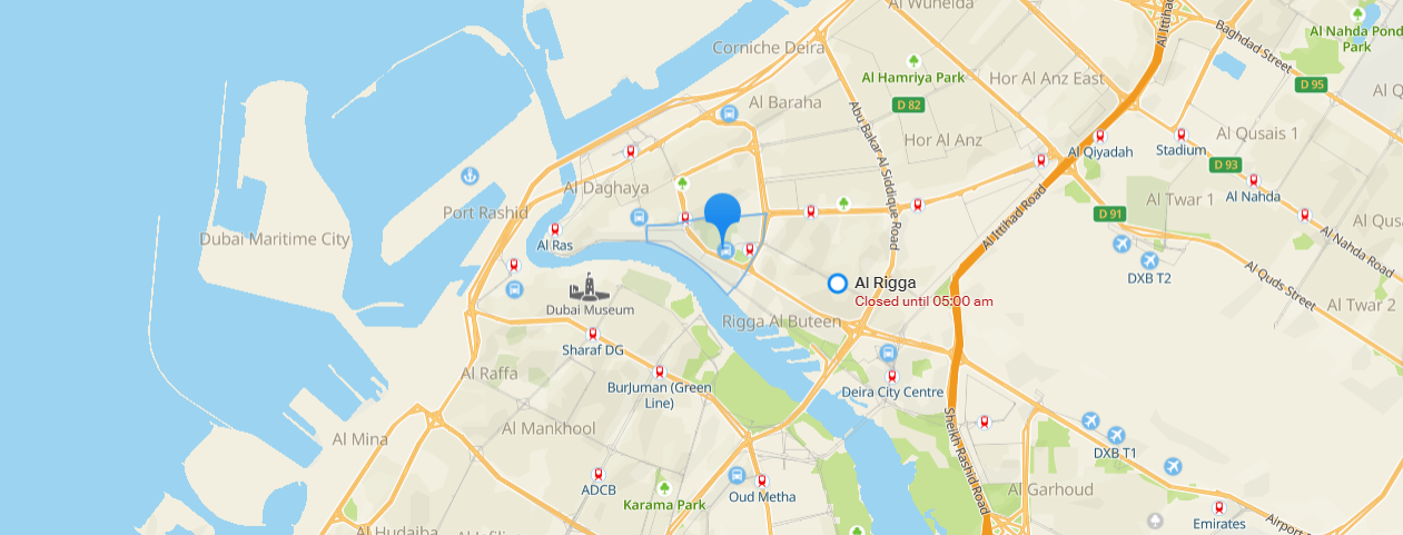 Al Rigga, Deira Dubai.