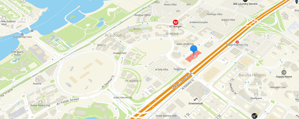 Business Central Tower is located in Dubai Internet City