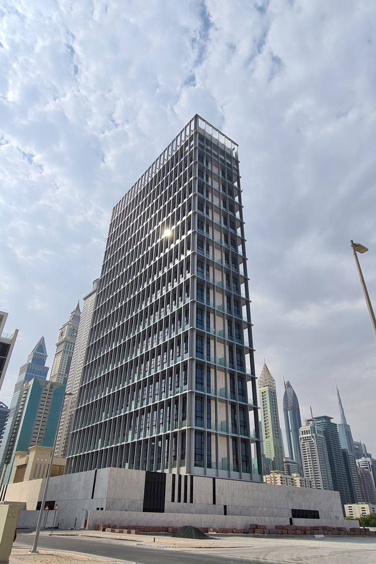 Eden House in Al Satwa