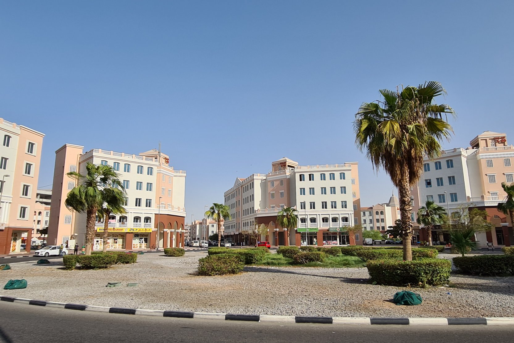 England Cluster, International City Dubai, UAE