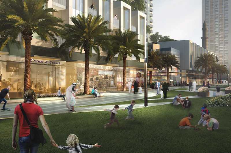 Creek Gate, Creek Island, Dubai Creek Harbour, The Lagoons