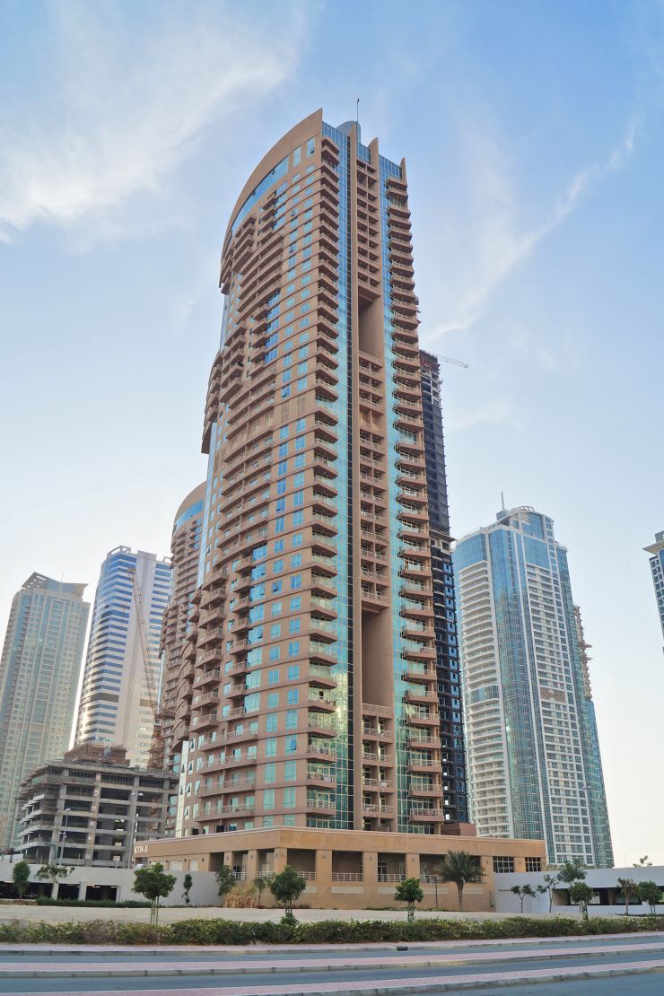 Cluster L in Jumeirah Lakes Towers, Dubai/Dubricks
