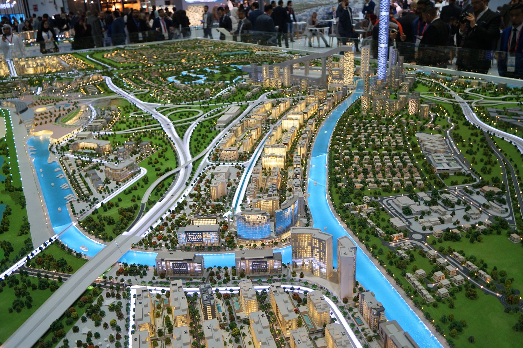 Meydan Avenue is located in Meydan, Dubai