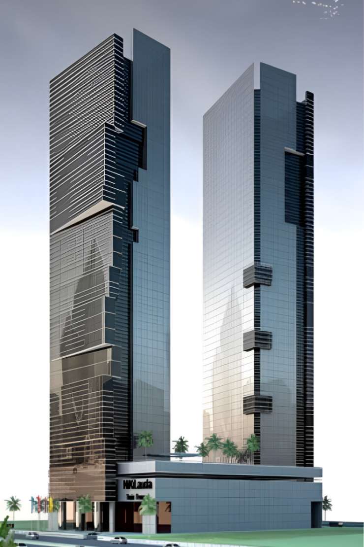 Niki Lauda Twin Towers in Business Bay, Dubai - Dubricks.