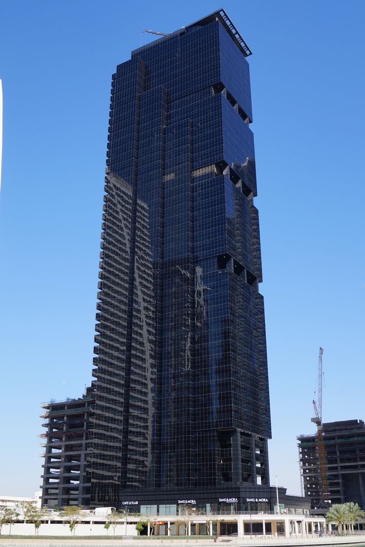 Cluster G in Jumeriah Lakes Tower in Dubai , Dubricks