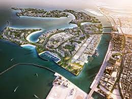 Palm Deira Island in Dubai