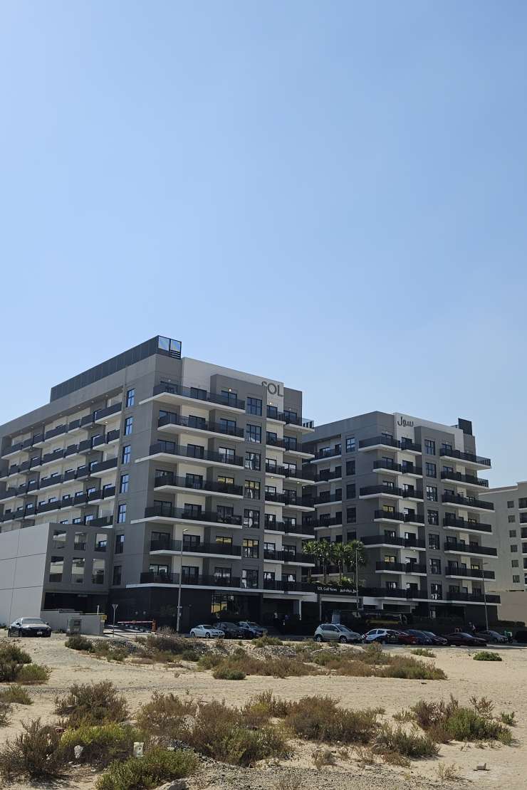 Sol Golf Views | Modern Multi-Building Complex in Dubai Production City ...
