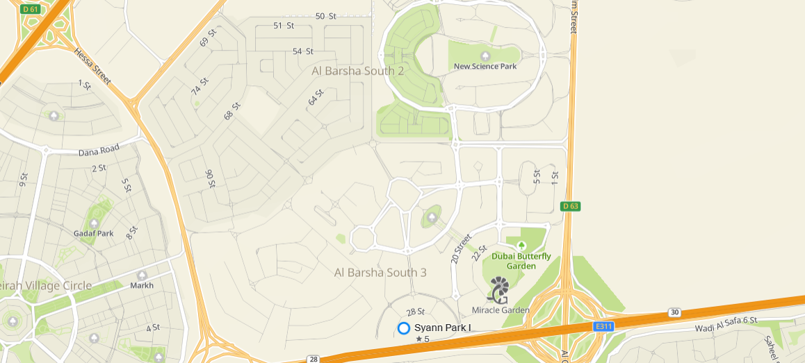 Syann Park, Arjan Dubai.