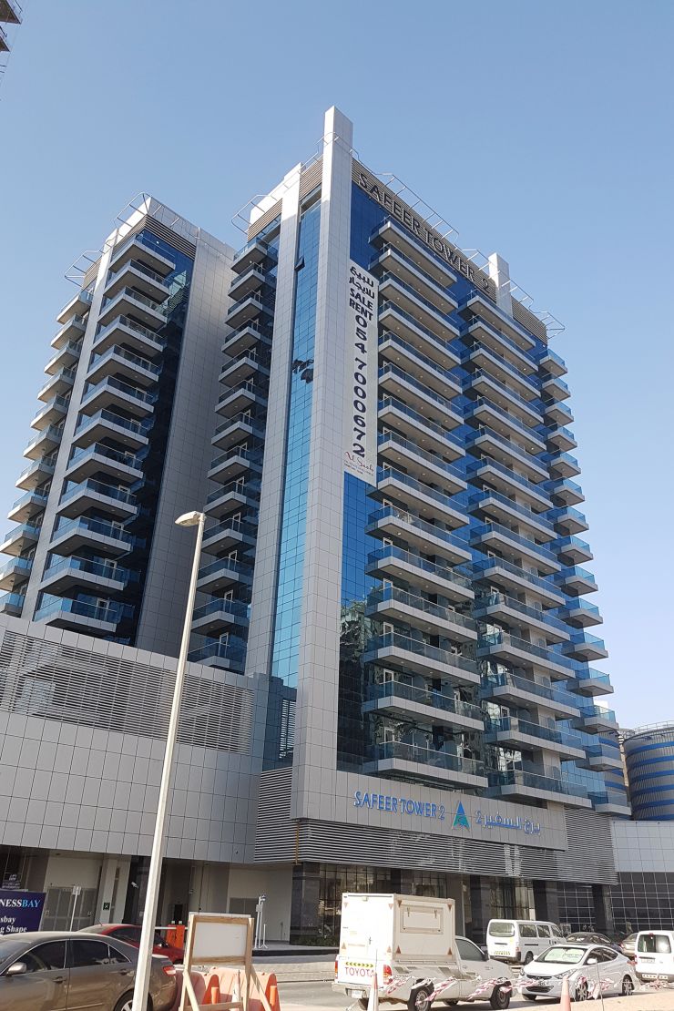 Safeer Towers.