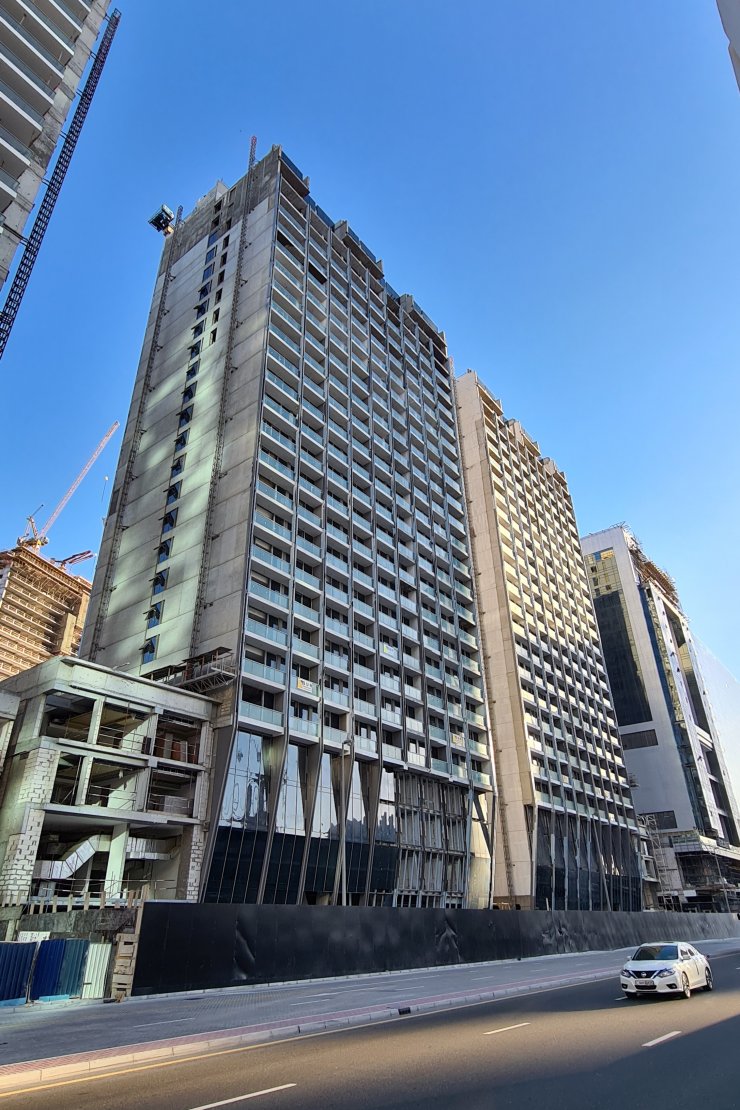 Sterling Towers in Business Bay Dubai