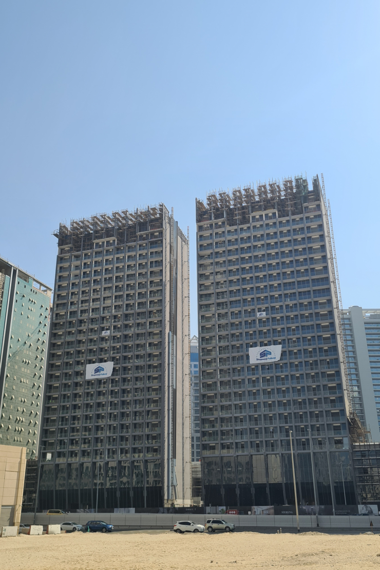 Sterling Towers in Business Bay Dubai