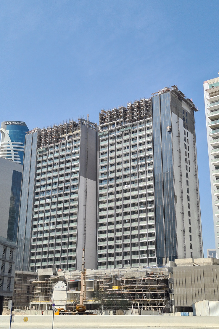 Sterling Towers in Business Bay Dubai