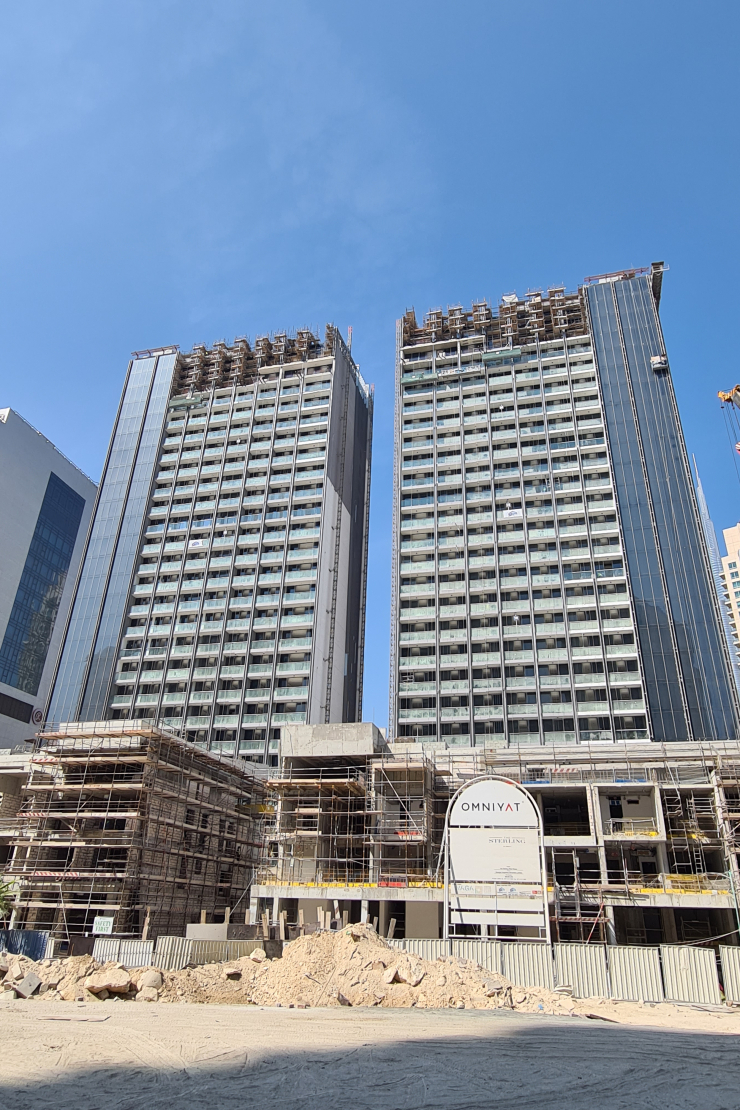 Sterling Towers in Business Bay Dubai