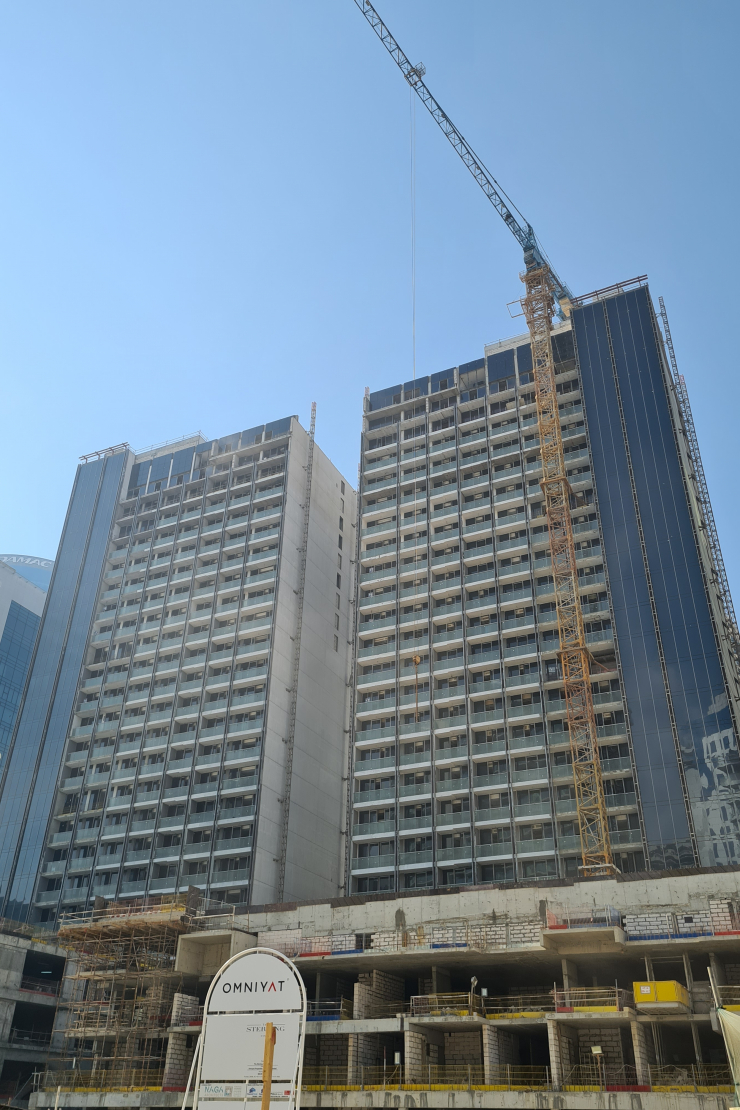 Sterling Towers in Business Bay Dubai