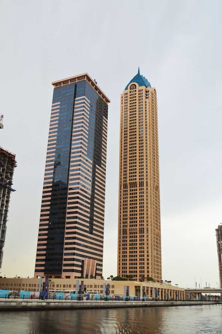 Churchill Tower, Premium Offices & Shops , Business Bay ,Dubai
