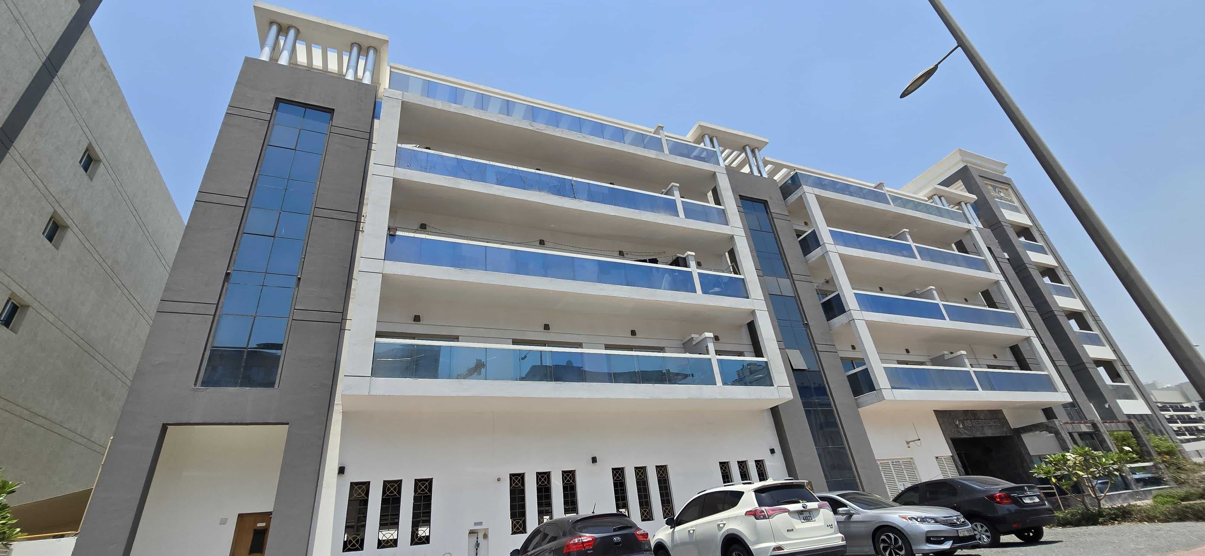 AB Residence International City is a five-storey residential building ...