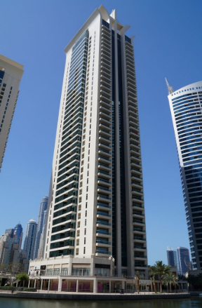 Cluster U AL SEEF 2 tower