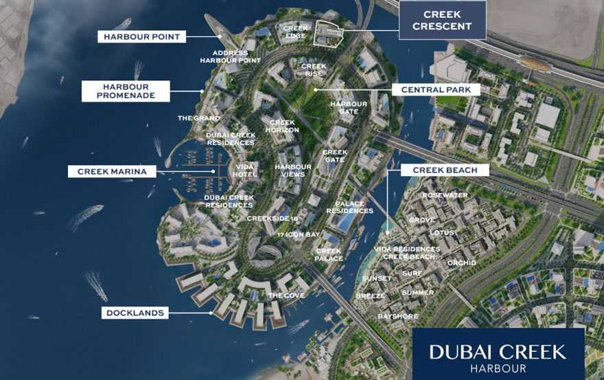 Address Harbour Point Creek Harbour Tower 2 - Dubricks