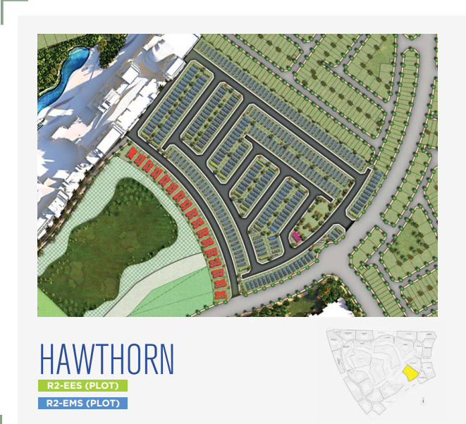 Damac Hills 2 (Akoya Oxygen) - Hawthorn