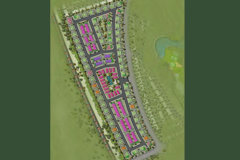 Damac Hills 2 Akoya Synctnary Cluster