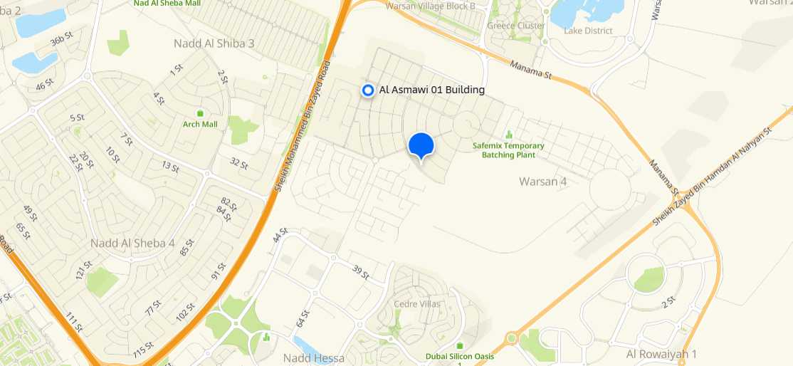 AL ASMAWI BUILDING | International City Dubai