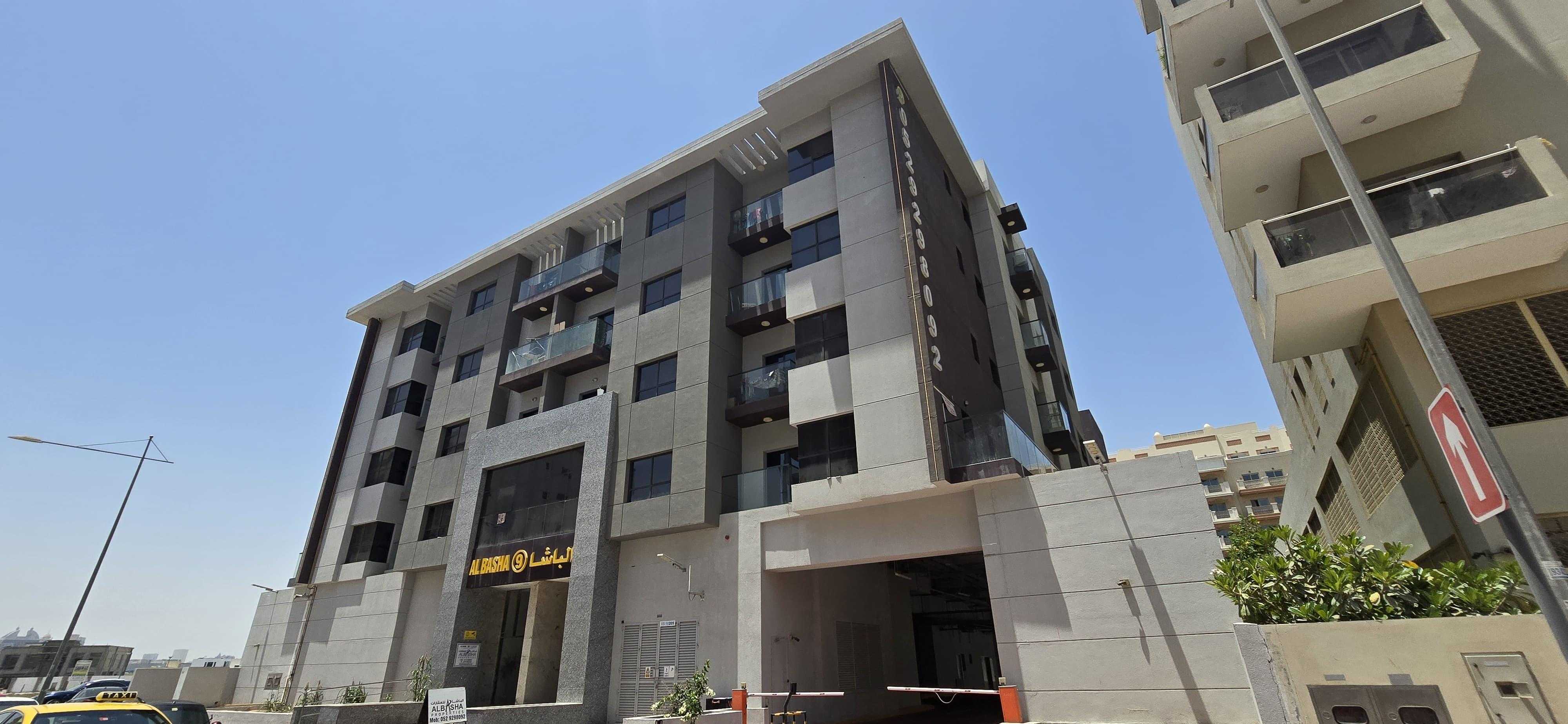 Spacious apartments for sale in Al Basha 9