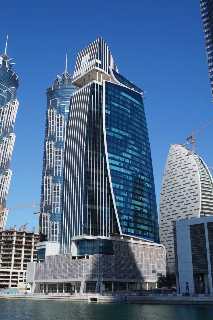 Al Manara Tower in Business Bay, Dubai - Dubricks.