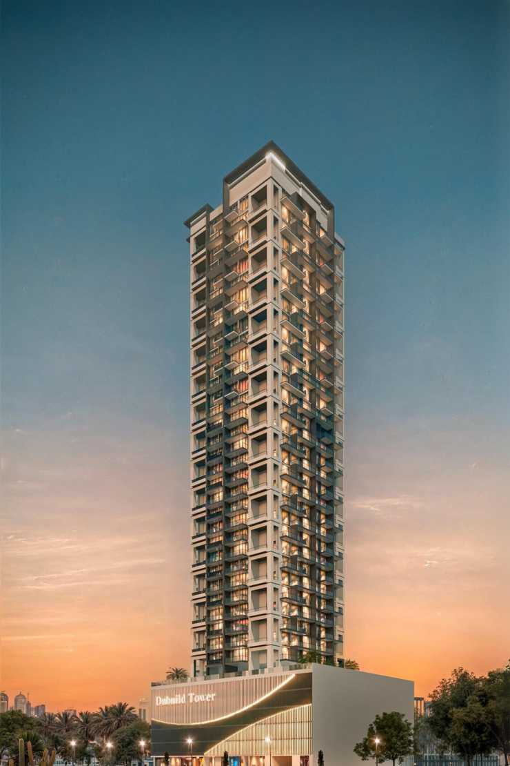 Alfal Residence | Residential building planned for JVC District 15 ...