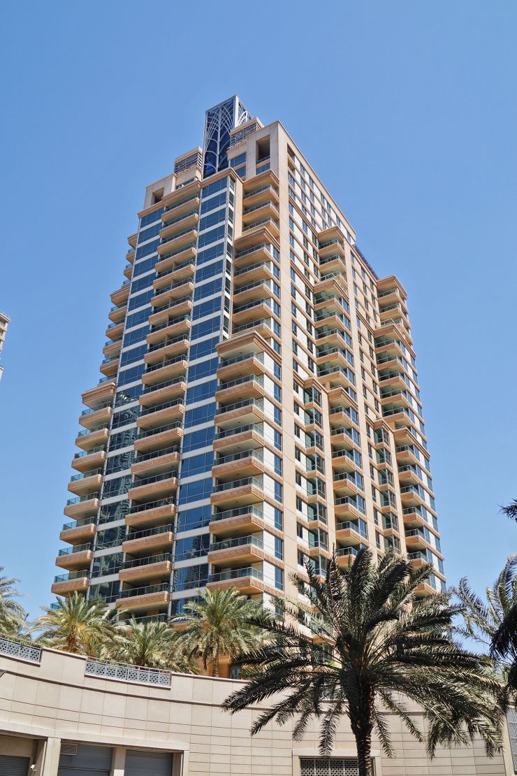 Apartments for sale in Al Yass Tower