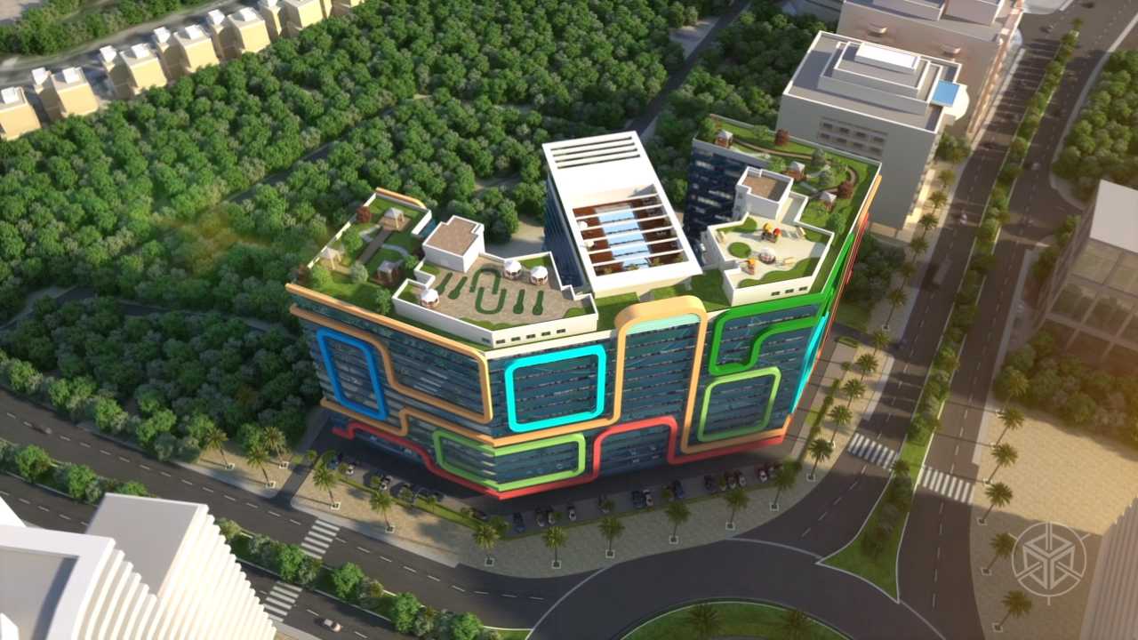 Arabian Gate | Residential Building | Dubai Silicon Oasis | Dubai.