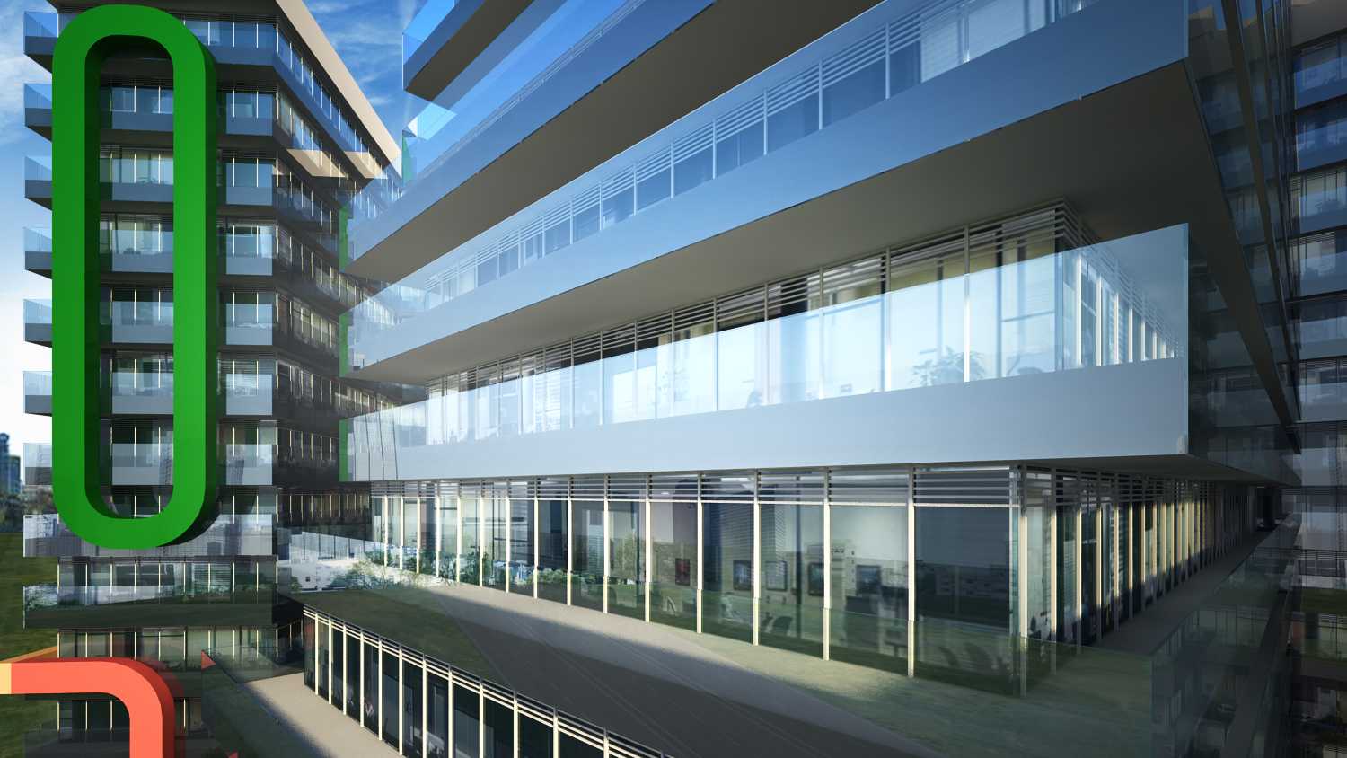 Arabian Gate | Residential Building | Dubai Silicon Oasis | Dubai.