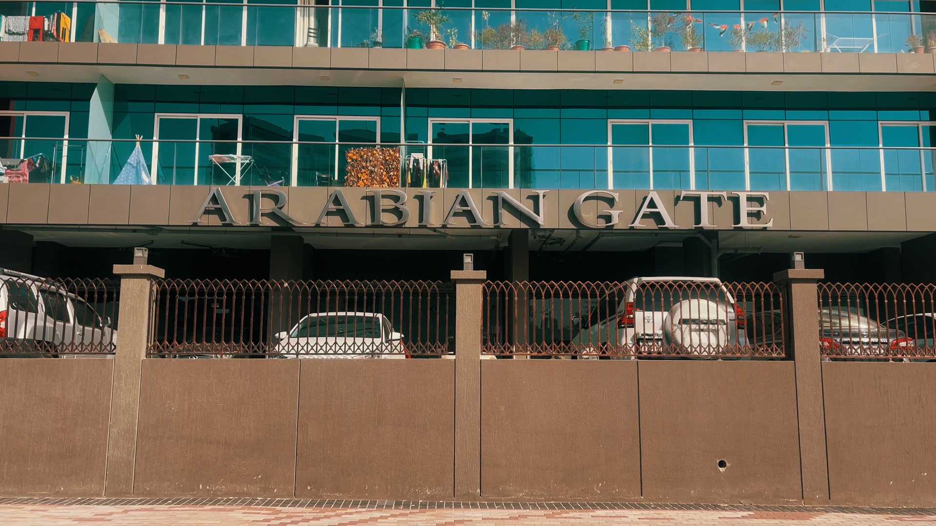 Arabian Gate | Residential Building | Dubai Silicon Oasis | Dubai.