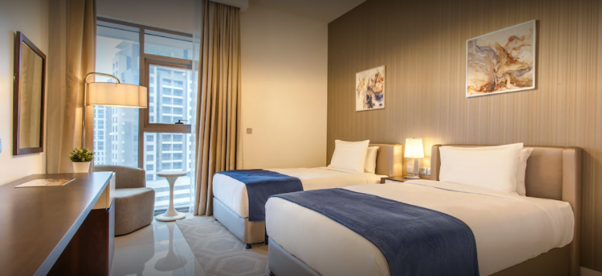 Avanti Tower by Damac | Hotel Apartments | Business Bay | Dubai.