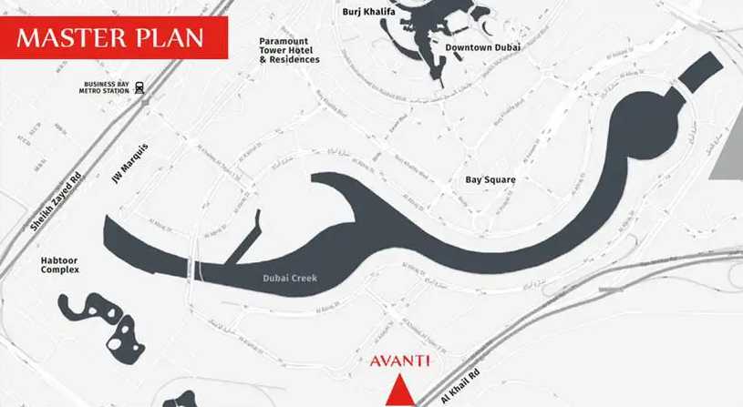 Avanti Tower by Damac | Hotel Apartments | Business Bay | Dubai.