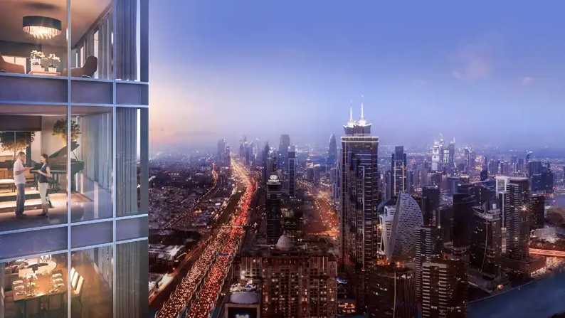 Aykon City Tower B | Residential Area for living | Business Bay.