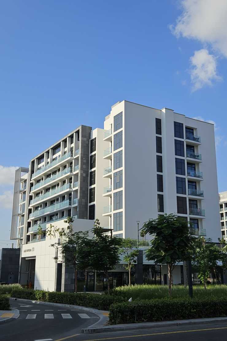 Azizi Riviera 33 is located in Azizi Riviera, Meydan, Dubai