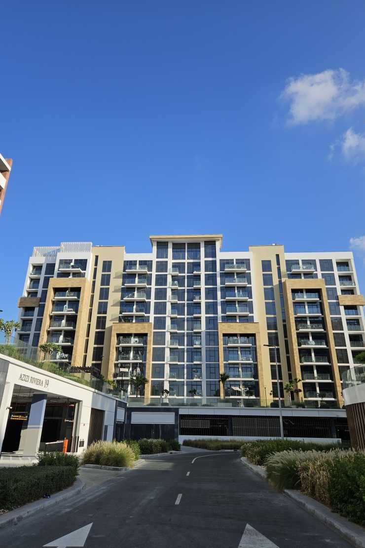 Azizi Riviera 20 is located in Azizi Riviera, Meydan, Dubai
