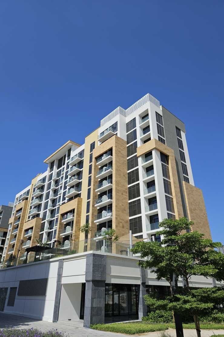 Azizi Riviera 23 is located in Azizi Riviera, Meydan, Dubai.