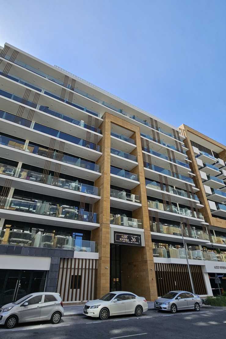 Azizi Riviera 26 is located in Azizi Riviera, Meydan, Dubai