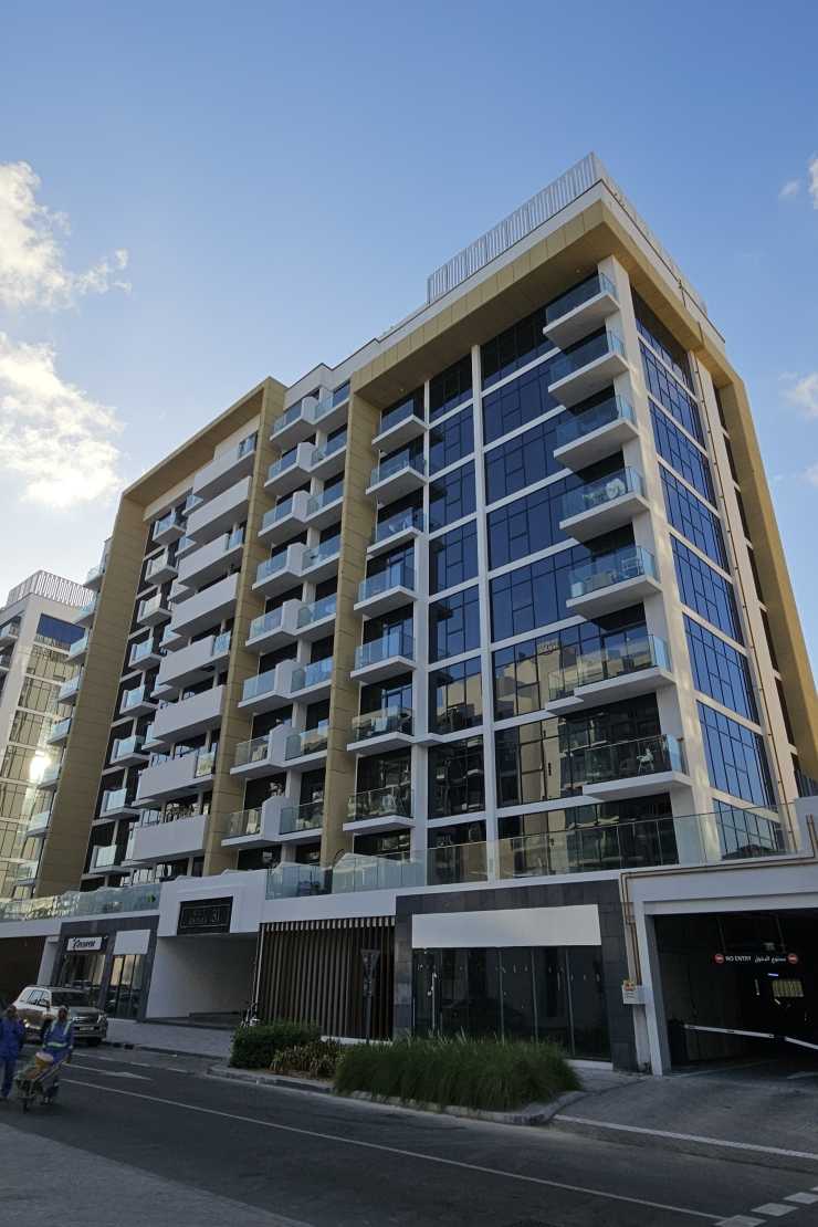 Azizi Riviera 31 is located in Azizi Riviera, Meydan, Dubai