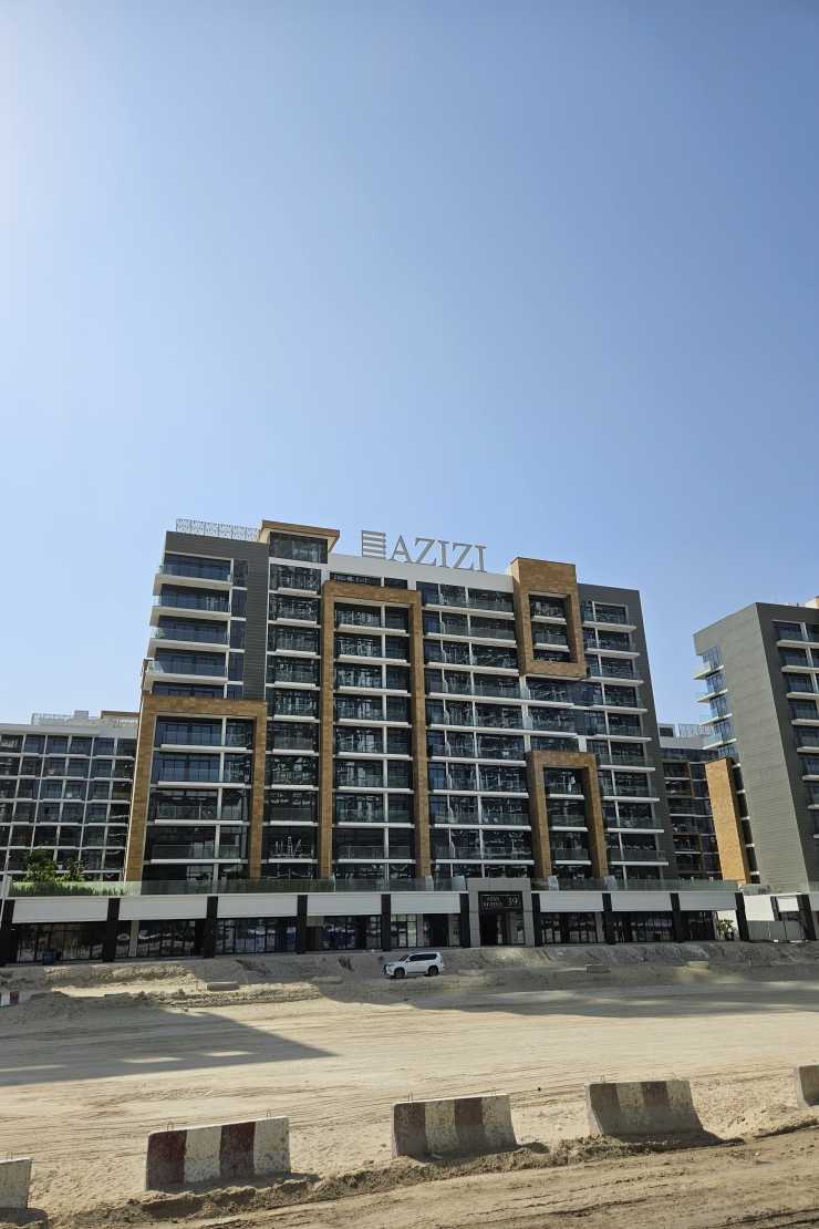 Azizi Riviera 39 is located in Azizi Riviera, Meydan, Dubai