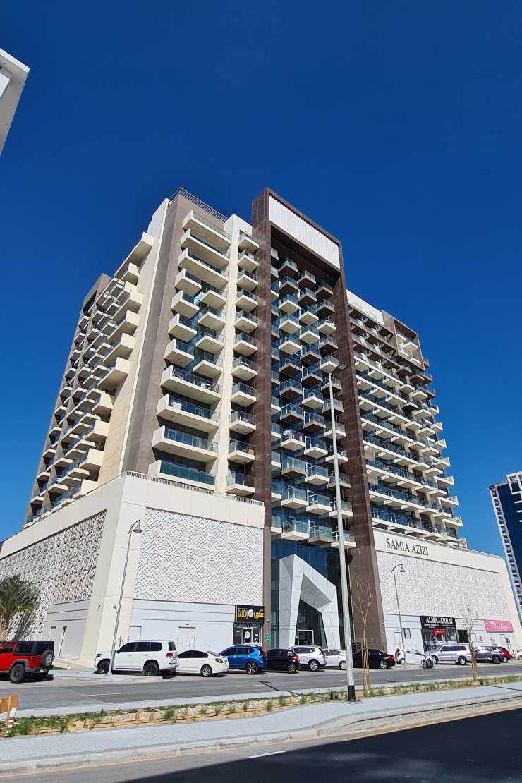 Studio 1-2 Bedroom Apartment for sale at Azizi Samia