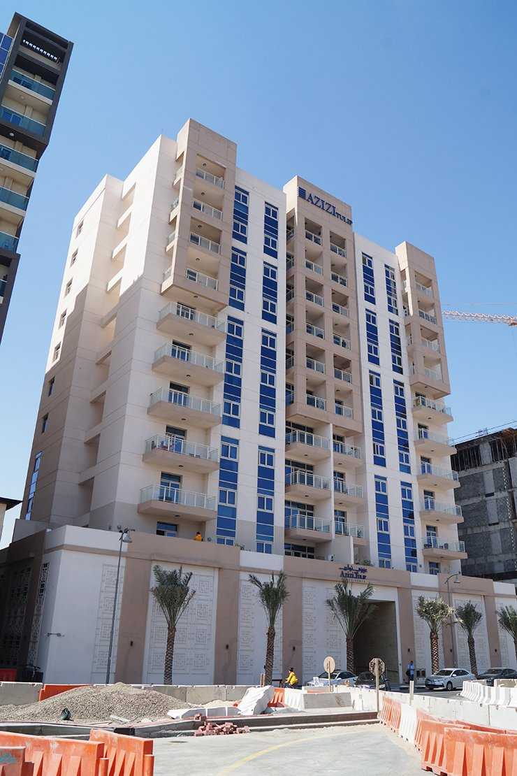 1-2-3 Bedroom Apartment for sale at Azizi Tulip