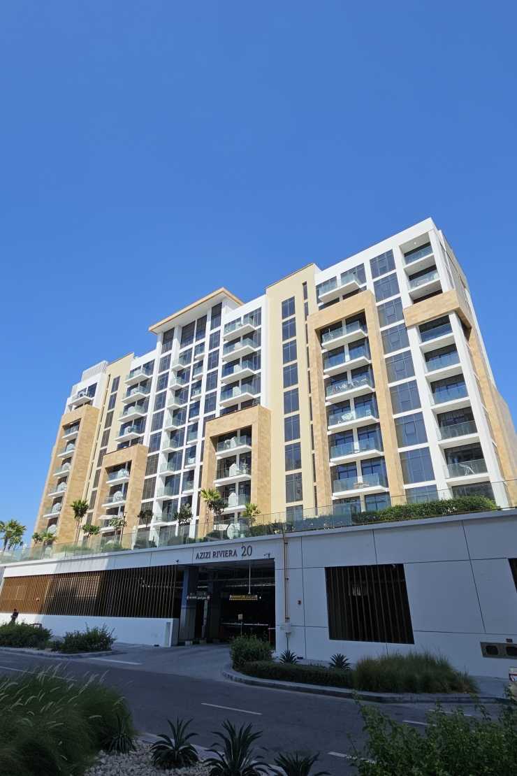 Azizi Riviera 20 is located in Azizi Riviera, Meydan, Dubai