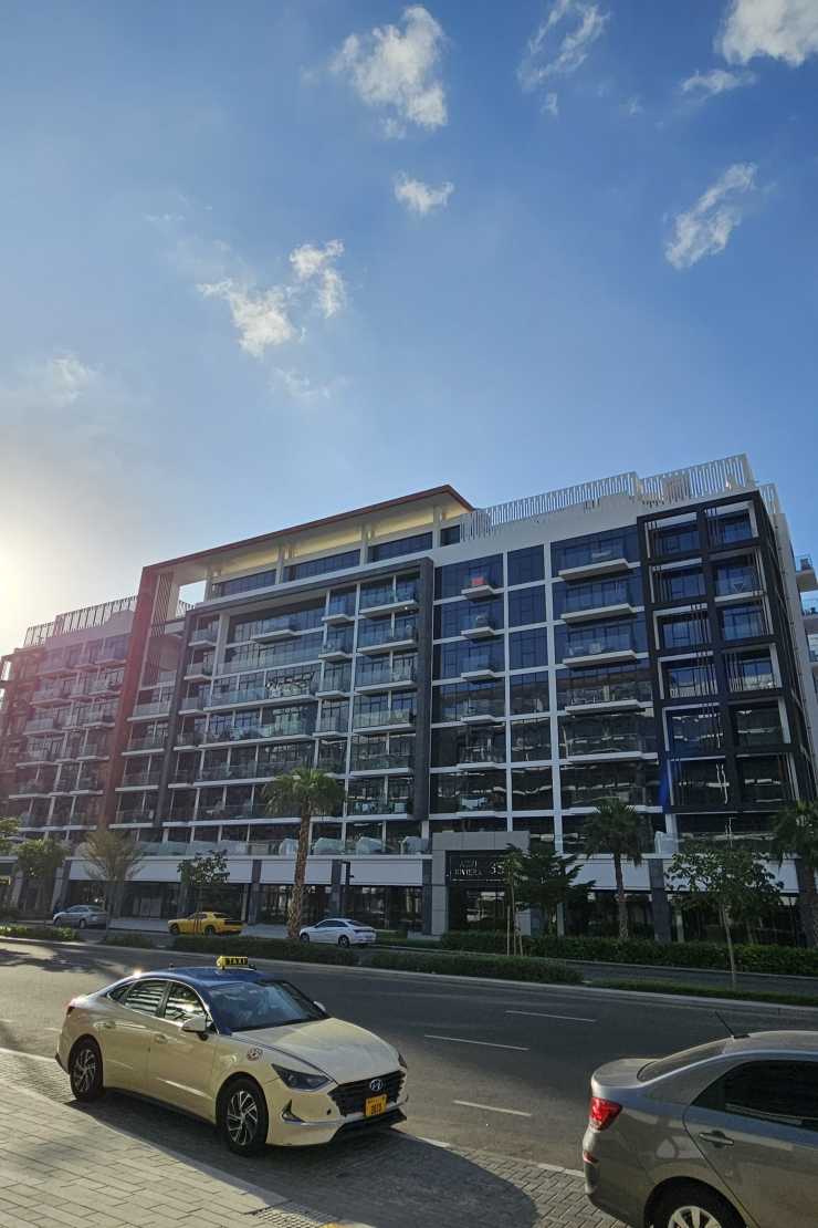 Azizi Riviera 35 is located in Azizi Riviera, Meydan, Dubai