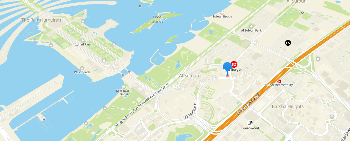 Baitek Building is located in Dubai Internet City
