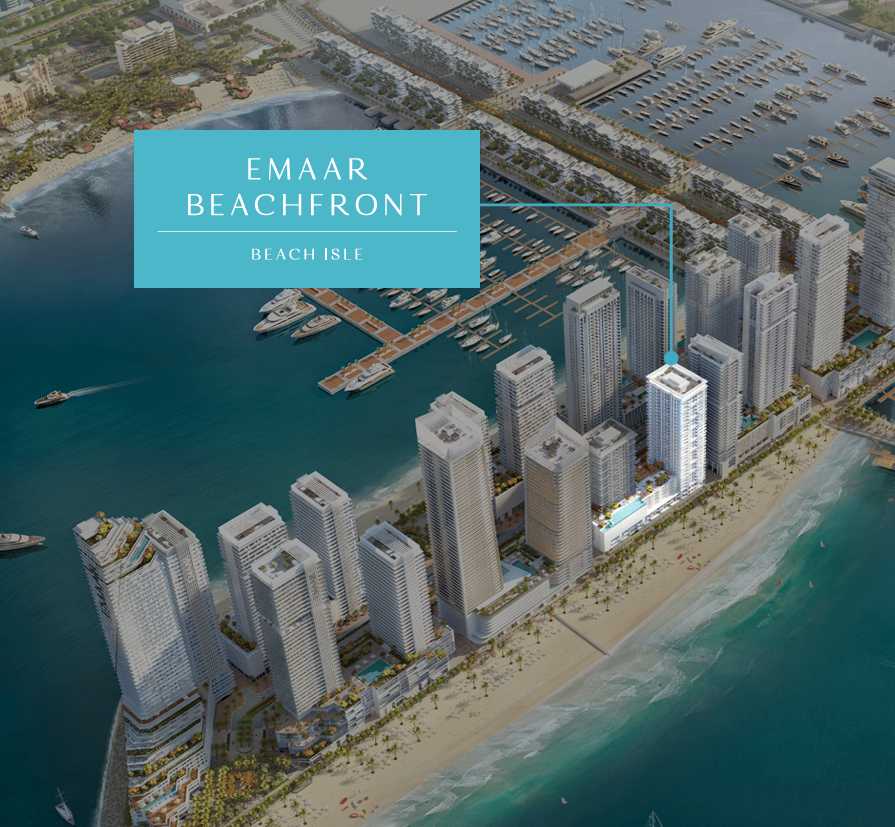 Sea View apartments for sale and rent in Beach Isle Tower 1