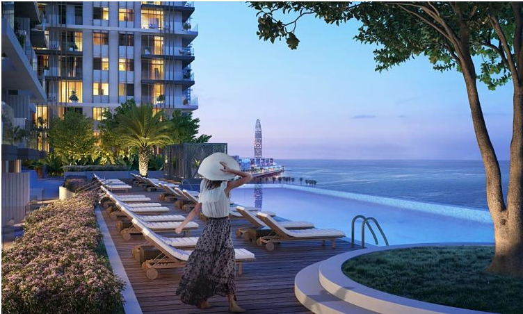 Sea View apartments for sale and rent in Beach Isle Tower 1