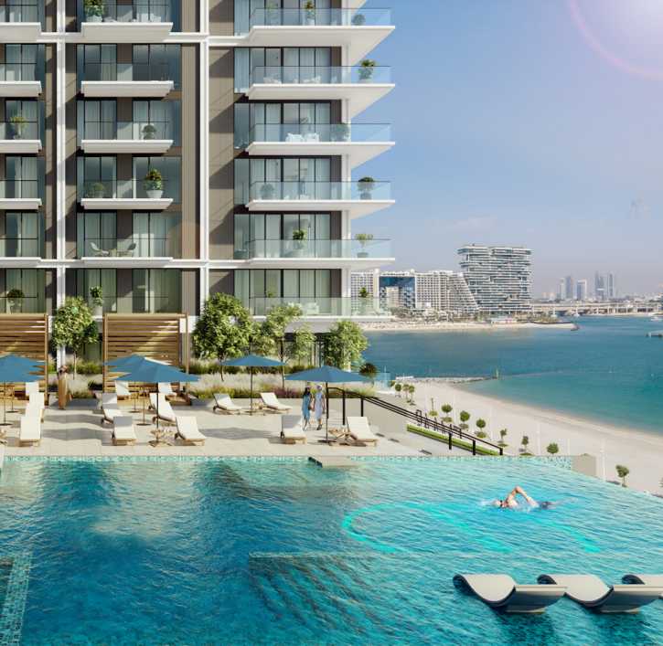 Beach Mansion Tower 2 in Emaar Beachfront, Dubai Harbour, Dubai Marina ...