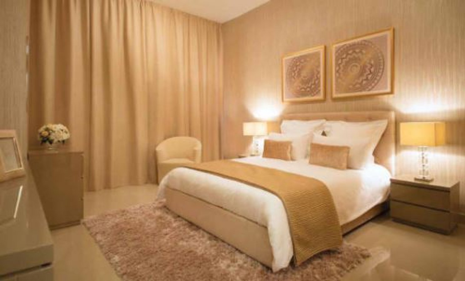 Studio, 1-2-3 Bedroom Apartment and 4Bedroom Penthouse for sale at Al ...